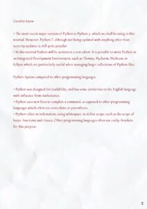 Getting started with Python from here (Session 1) PDF - Connect4Techs